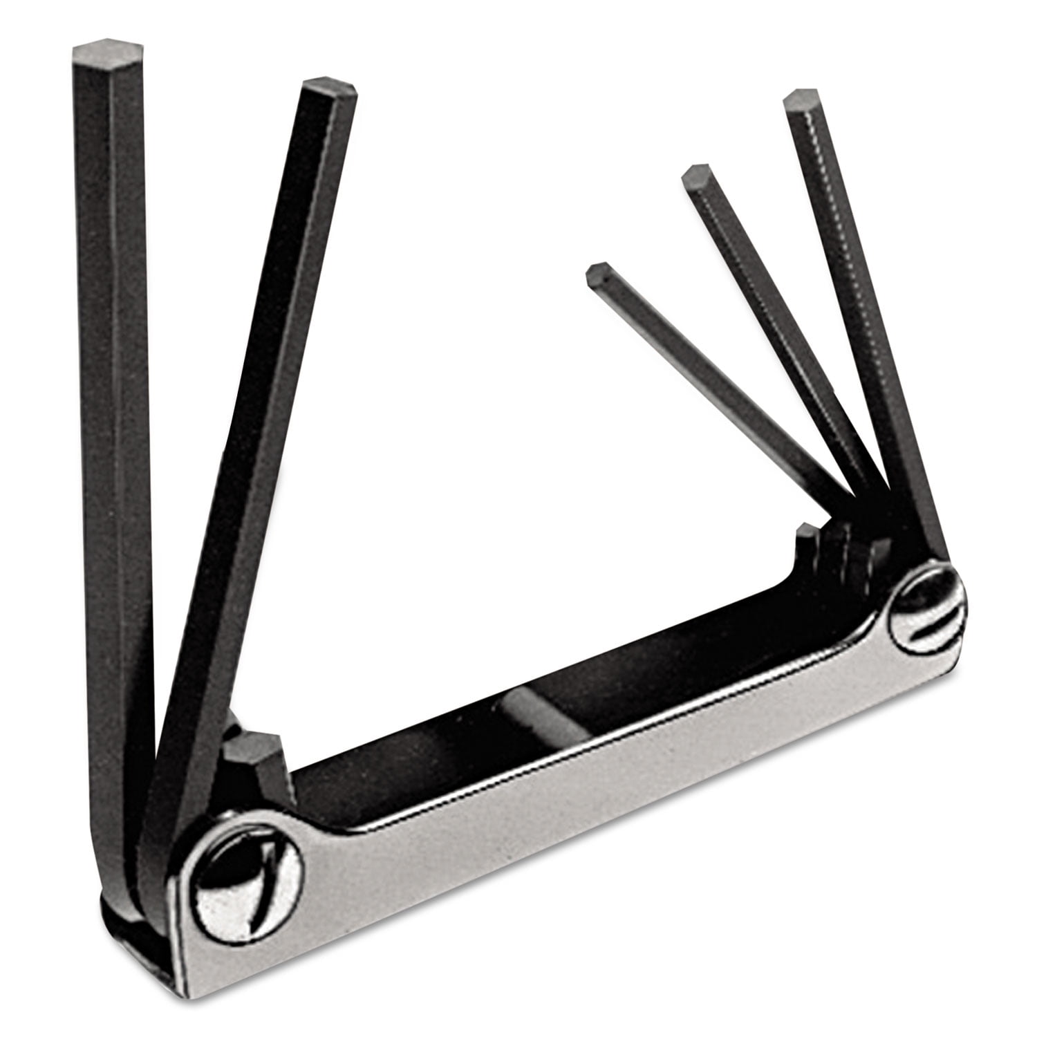PROTO 5-Piece Long Arm Folding Hex Set - Walmart.com