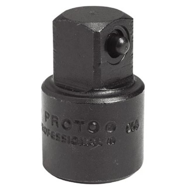 PROTO Impact Socket Adapter, 3/8" Female, 1/2" Male - Walmart.com