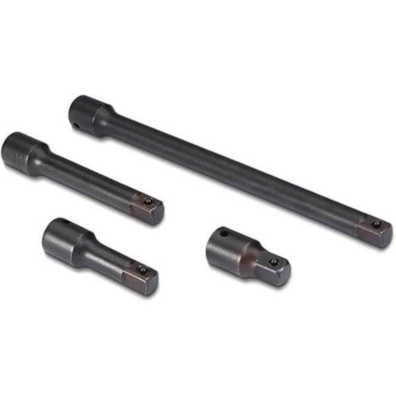 Stanley Proto J7515A 1/2-inch Drive Impact Extension Set (4-Piece ...