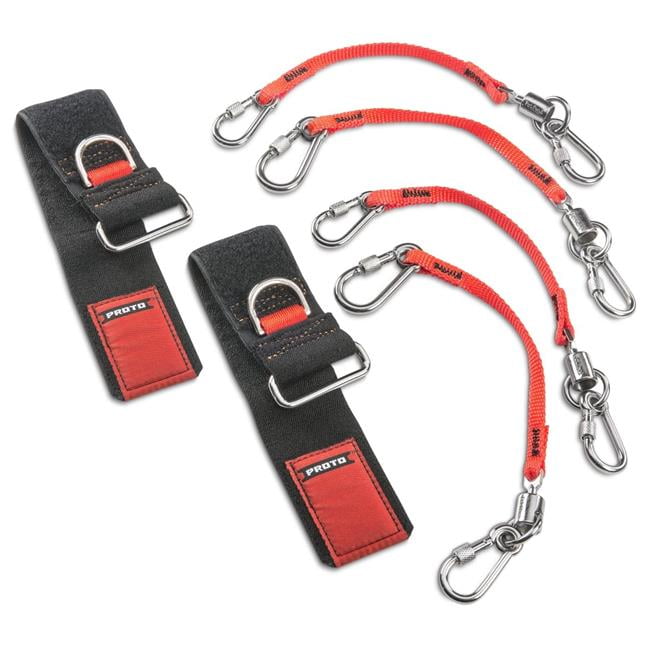 Queller Wholesale Proto Tool Tethering Kit - Standard Tether, Carabiner ...