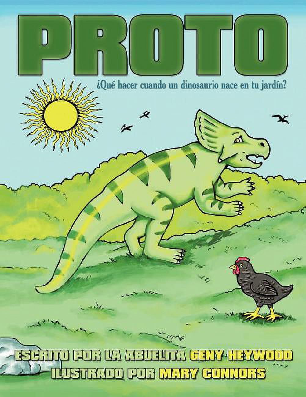 PROTO : Que Hacer Cuando Un Dinosaurio Nace En Tu Jardin? - Walmart.com
