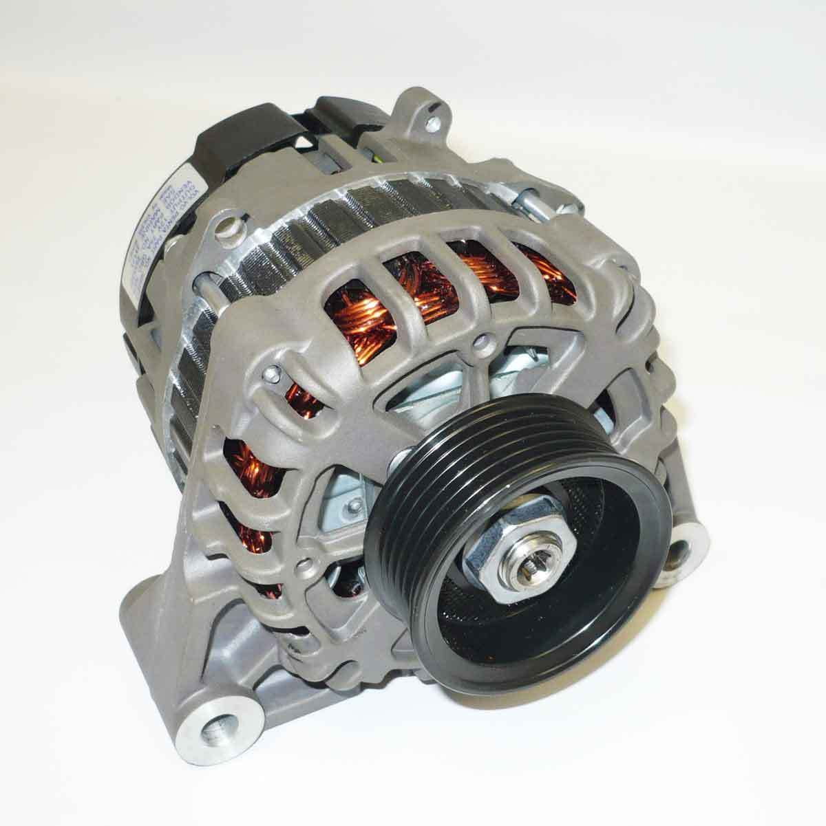 PROTORQUE ALTERNATOR: VOLVO PENTA - NOTE: 12V 75 AMP - PH300-0050 ...
