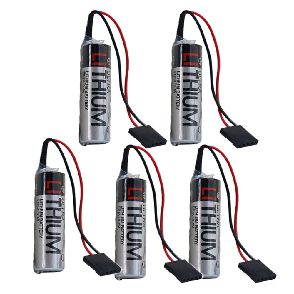 PROTOW (20-Pack) ER6VC3N ER6V/3.6V 2000mAh Battery with JAE5PIN Plug ...