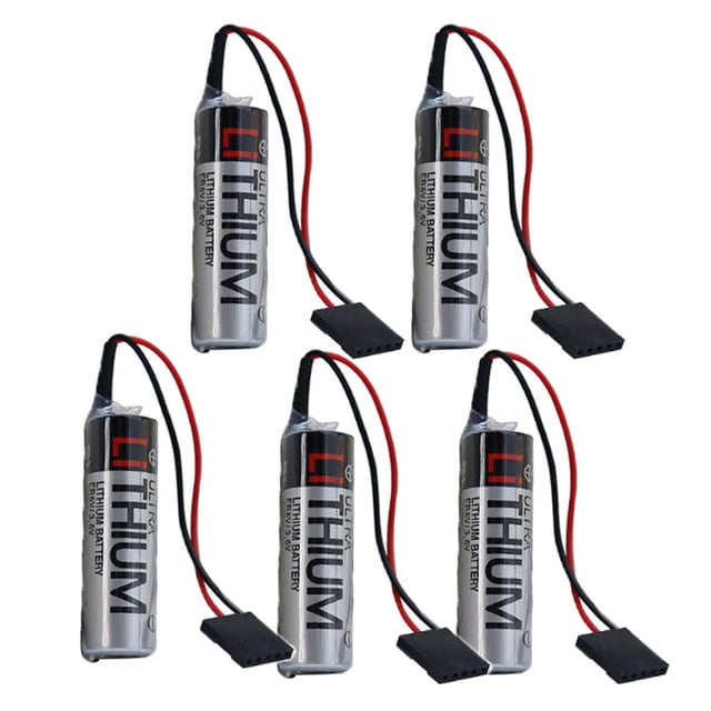 PROTOW (20-Pack) ER6VC3N ER6V/3.6V 2000mAh Battery with JAE5PIN Plug ...
