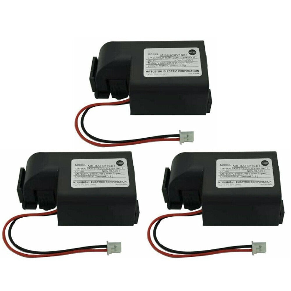 PROTOW 3PCS MR-BAT6V1SET 6V 1650mAh Non-Rechargeable Lithium Battery ...