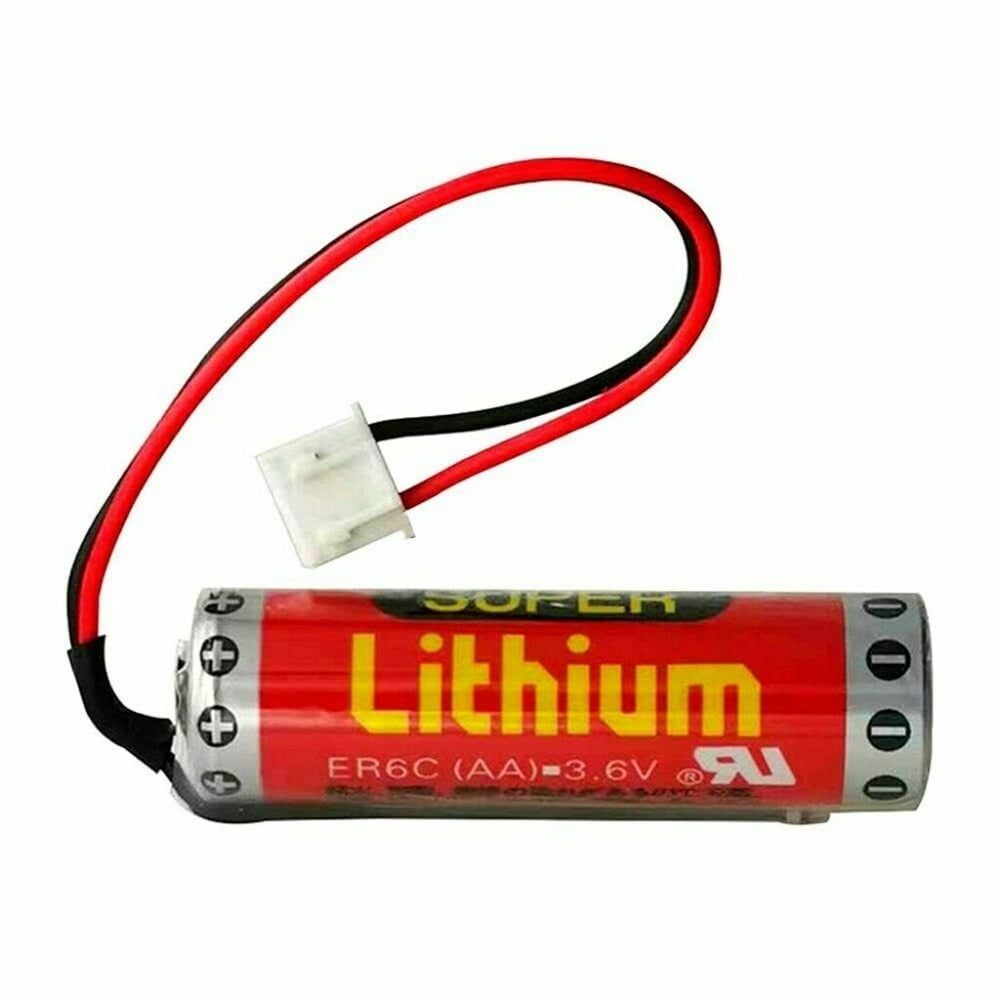 PROTOW ER6C AA PLC Battery 1800mah 3.6V Original MAXELL Replacement for ...