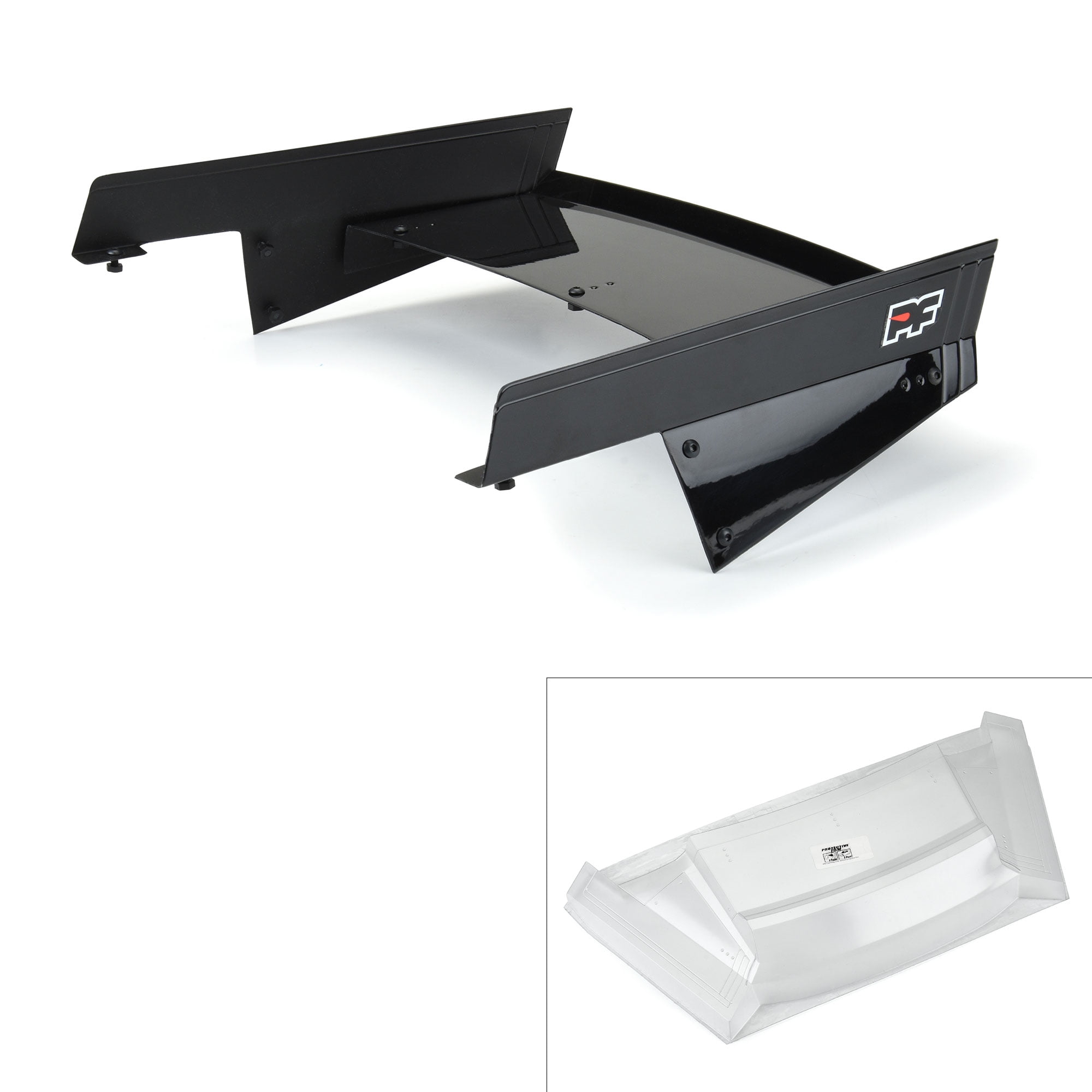 PROTOform 1/10 Outlaw Wing Kit for PRM158500 Pro-Mod Body PRM173300 Car ...