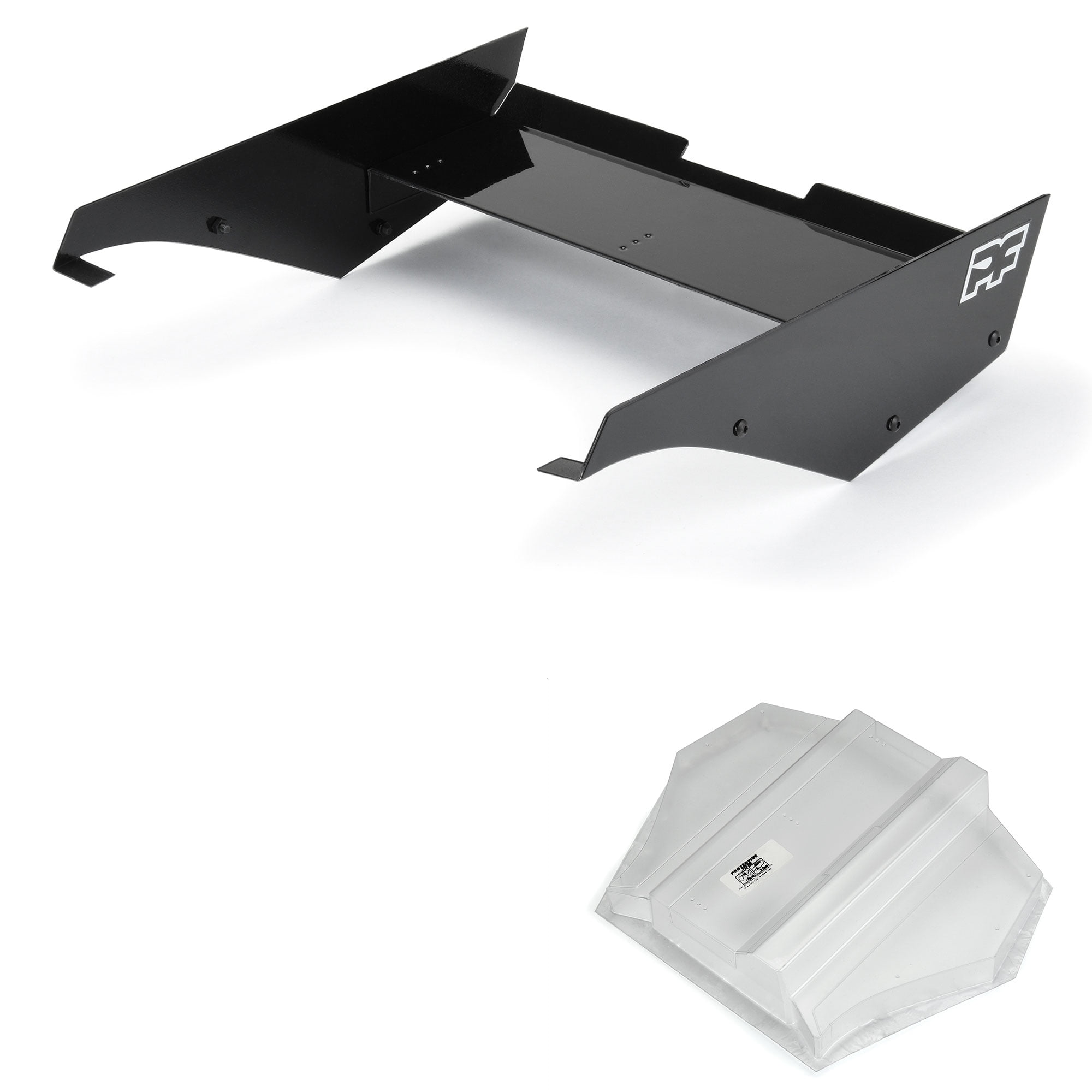 PROTOform Outlaw Clear Wing Kit for PRM158800 Pro-Mod Body PRM173400 ...