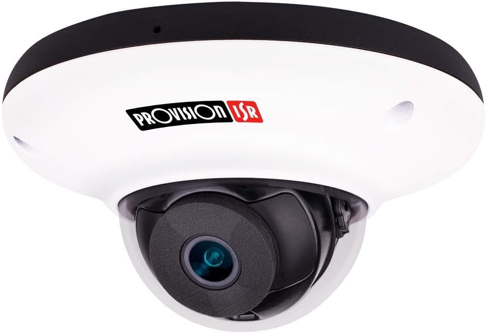 PROVISION ISR 2MP IP PoE Camera CCTV IP Camera Outdoor/Indoor, 2.8mm ...