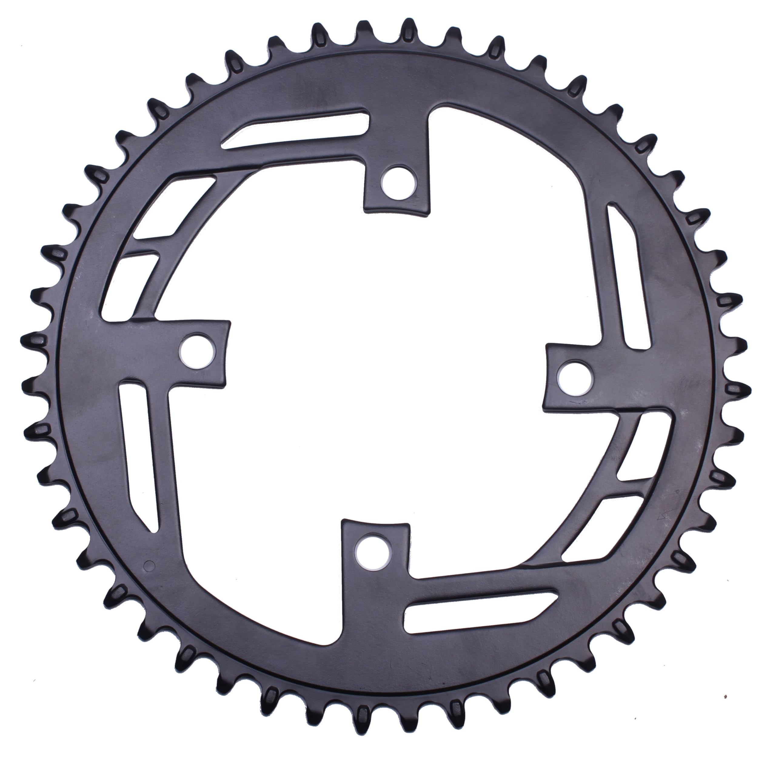 PROWHEEL 104BCD Narrow-Wide Chainring (32T-48T) - Steel 3/32" for 9-12 Speed MTB/E-Bike/Road ...