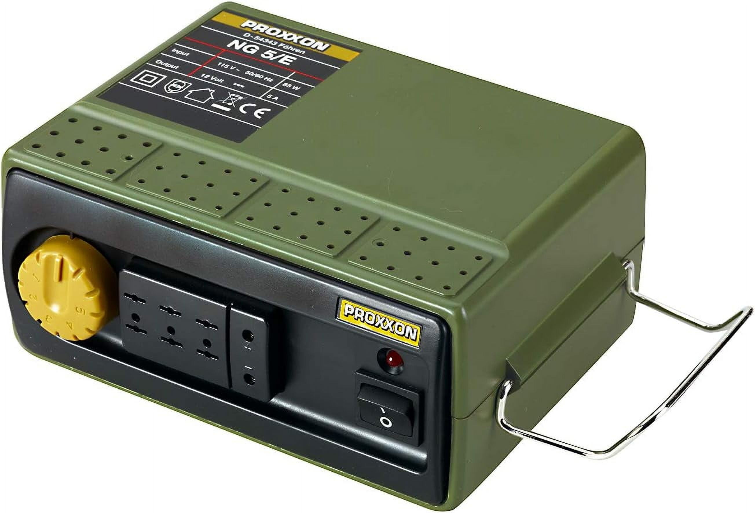 PROXXON 38704 MICROMOT AC Adapter NG 5/E - Walmart.com