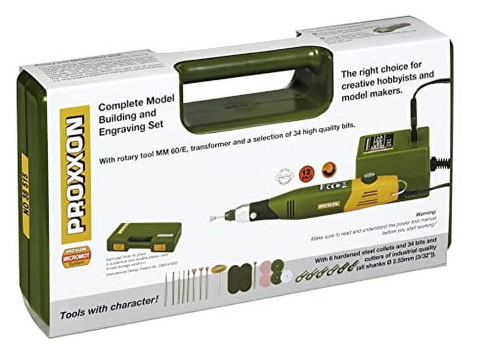 PROXXON Model Building and Engraving Set, 38515 , Green - Walmart.com
