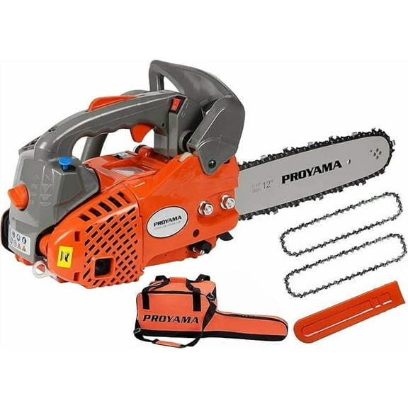 PROYAMA 58CC 2-Cycle Gas Powered Chainsaw, 16-Inch Top Handle Chain Saw ...