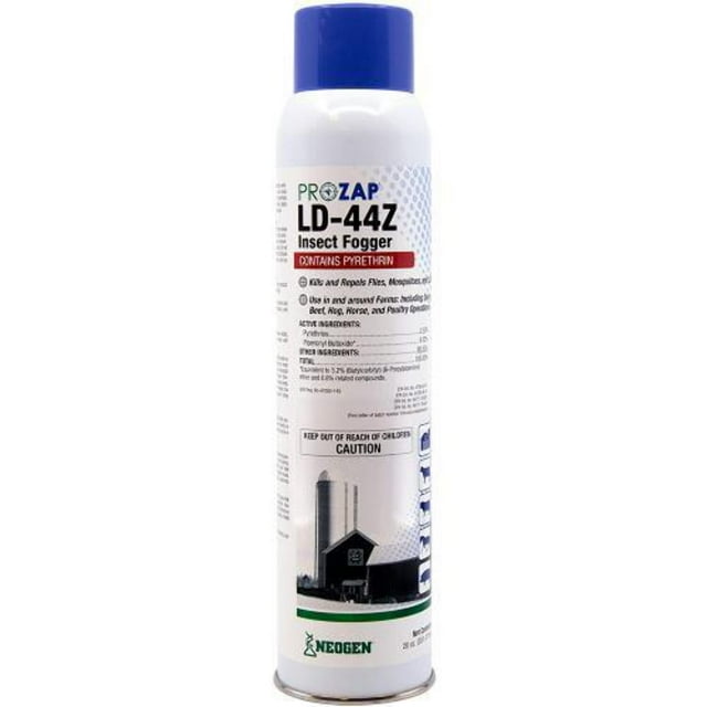 PROZAP LD-44Z Farm Insect Fogger Bug Spray - FDA-Approved, Ozone-Safe ...