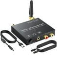 PROZOR 192KHz Digital to Analog Audio Converter, Bluetooth Audio ...