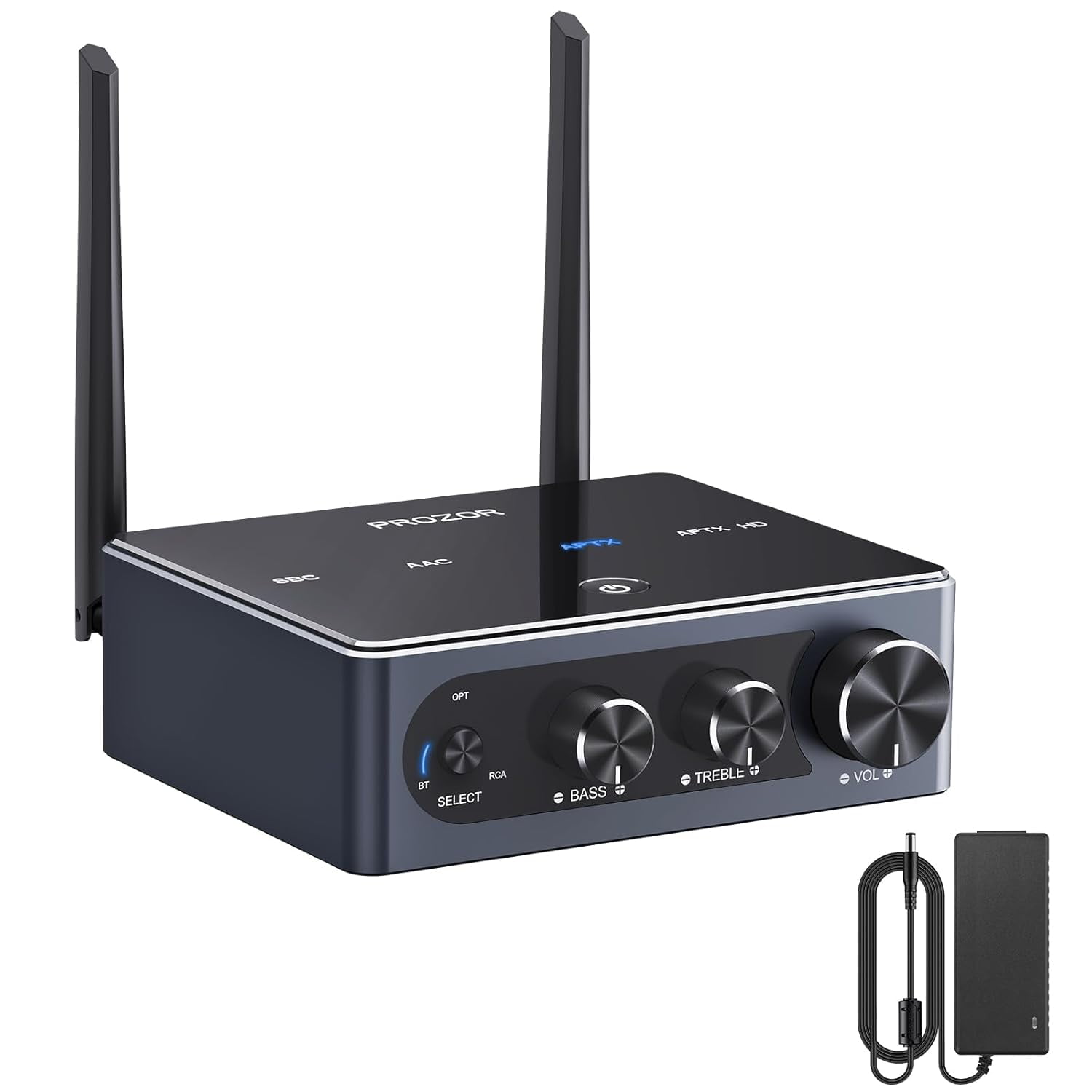 PROZOR Hi-Fi Amplifier 192khz/24Bit Bluetooth 5.2 Amplifier Support ...