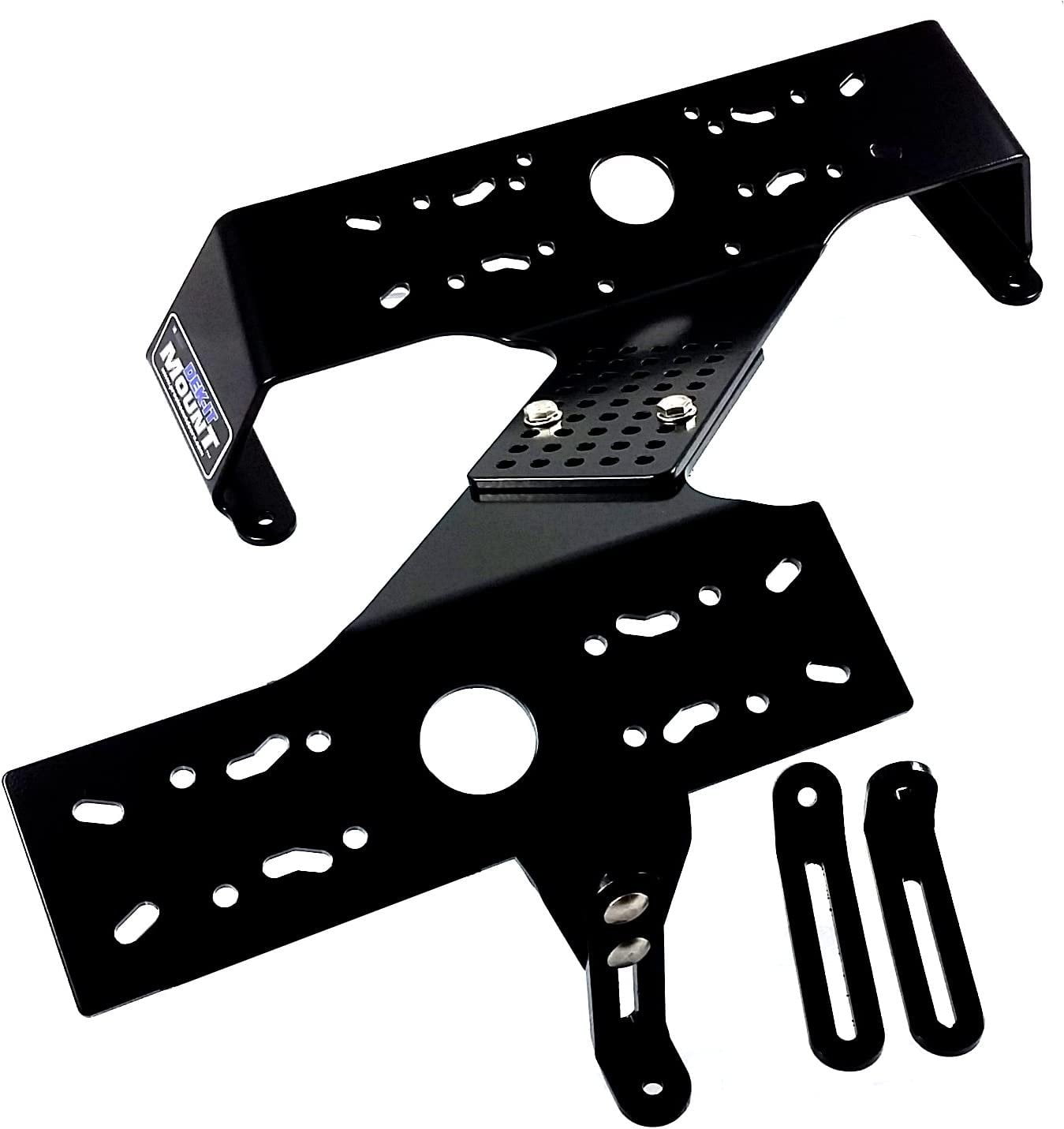 PROcise Outdoors DEK-It Boat Fish Finder Mount Best Fishfinder Mounting ...