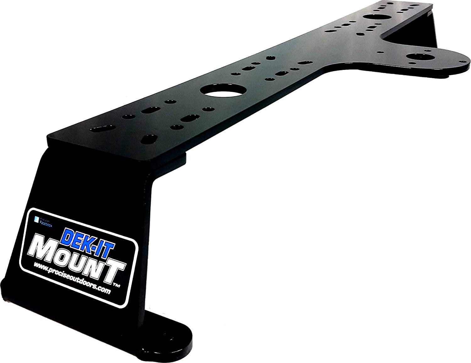 PROcise Outdoors DEK-It Boat Fish Finder Mount Dual DEK-it GPS Boat ...