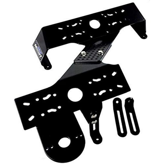 PROcise Outdoors DEK-It Boat Fish Finder Mount Dual Unit Deck Mount ...