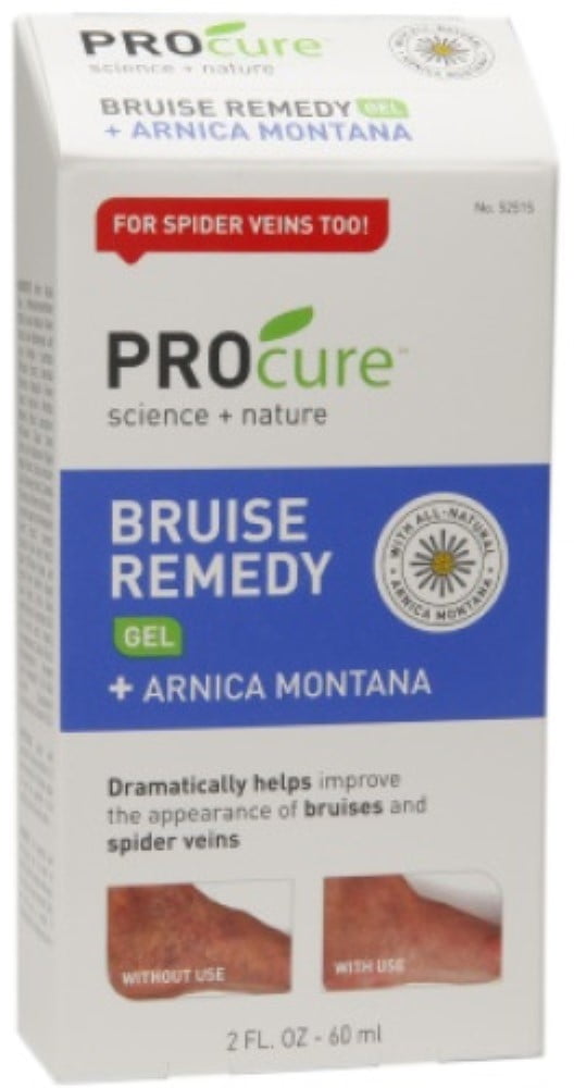 PROcure Bruise Remedy Gel 2 oz (Pack of 3) - Walmart.com