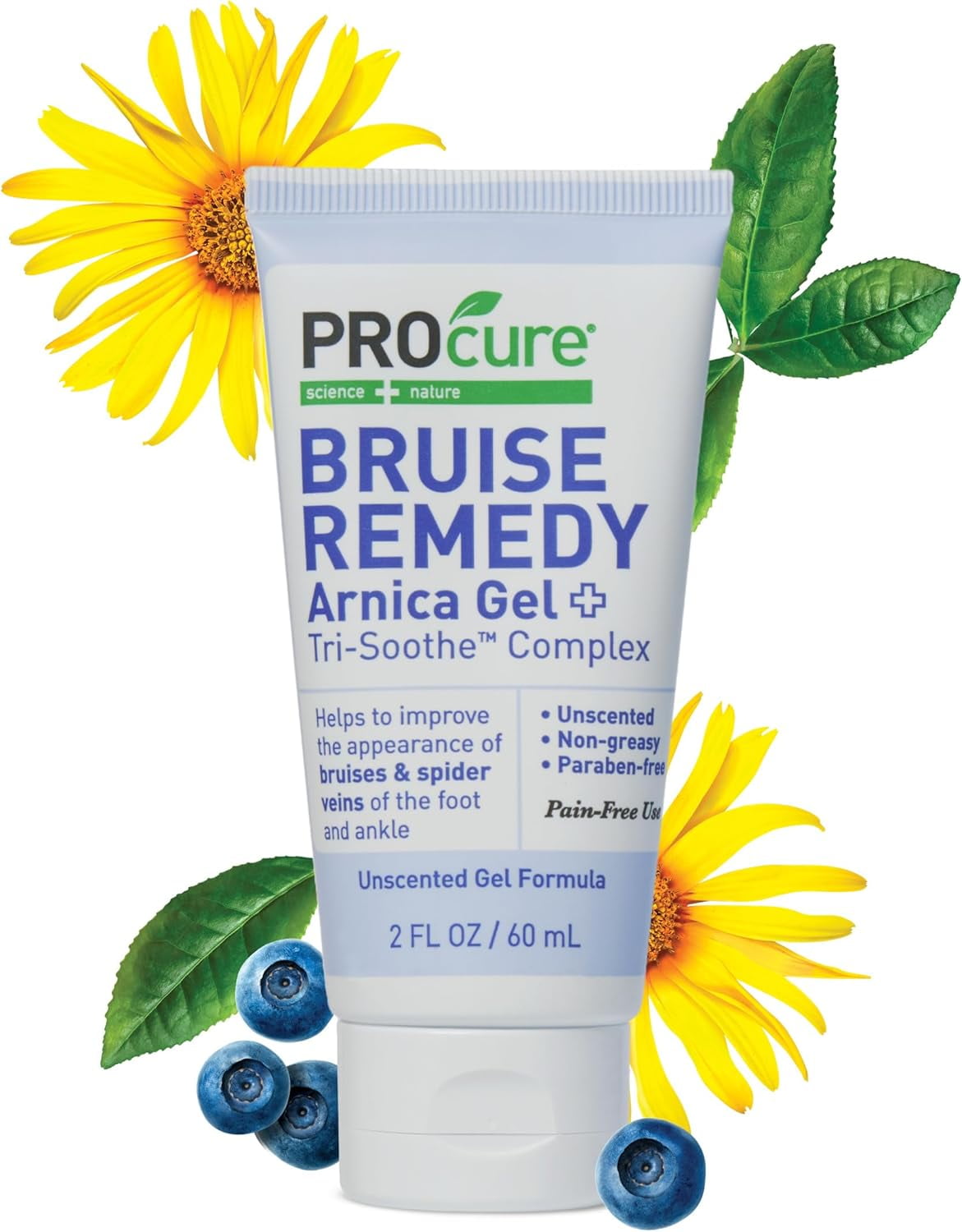PROcure Bruise Remedy Gel 2 oz (Pack of 3) - Walmart.com