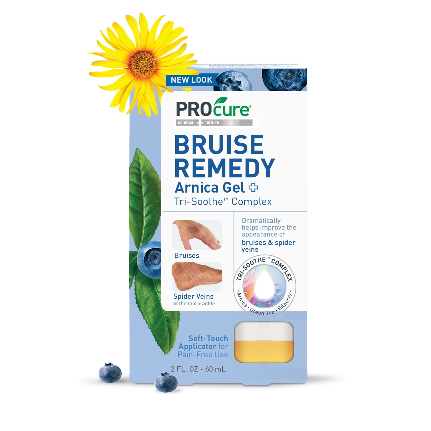 PROcure Bruise Remedy Gel, 2 oz - Walmart.com