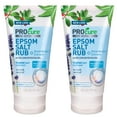 PROcure Epsom Salt Rub Gel, Aloe Vera, Muscle Tension Relief, 6 Fl Oz ...