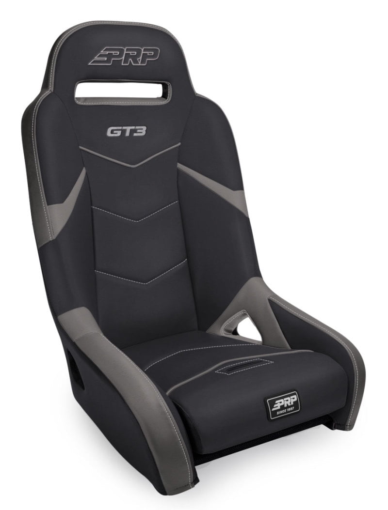 PRP GT3 Rear Suspension Seat- Black/Grey - Walmart.com