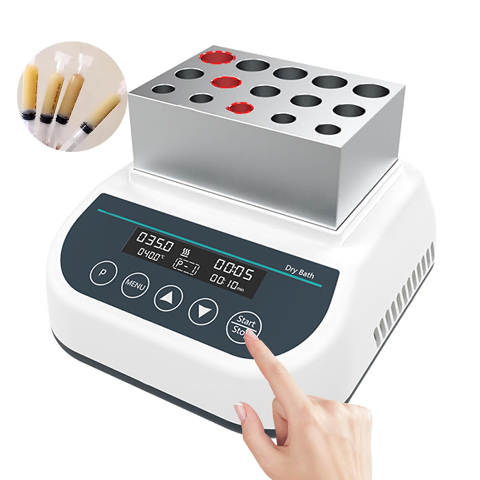 PRP Gel Heating Machine, PRP PPP Gel Maker Heater Dry Bath Heater ...