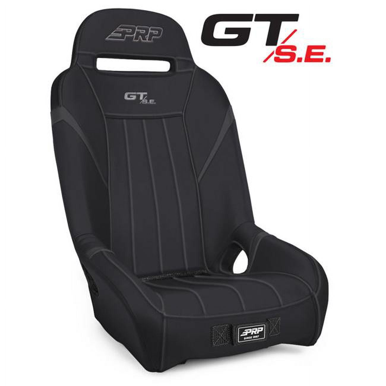 PRP Seats 1 in. Extra Wide Suspension Seat for GT S.E, Black & Dark ...