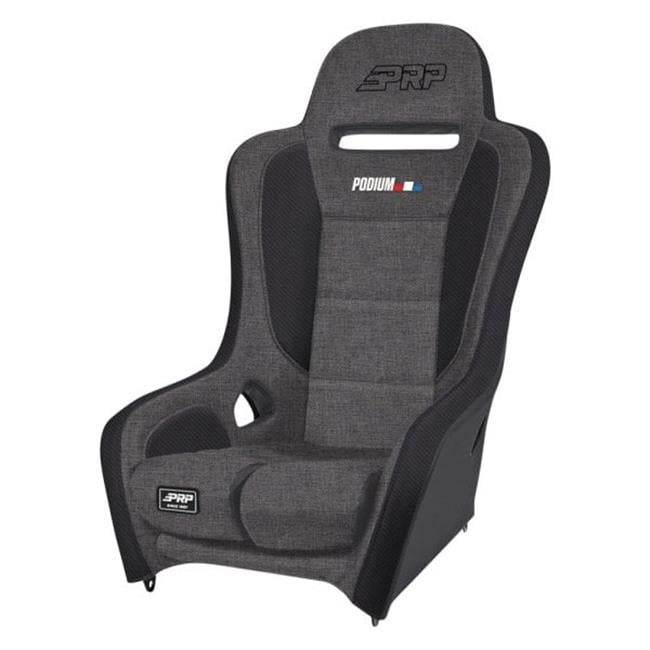 PRP Seats A9101-54 Podium Elite Suspension Seat, Grey & Black - Walmart.com