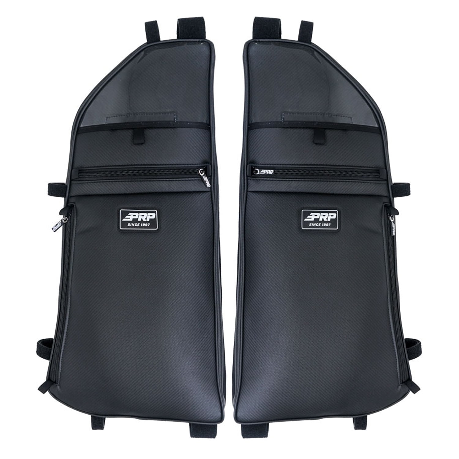 PRP Seats E89 Waterproof Kawasaki KRX UTV Overhead Storage Bags, Black ...