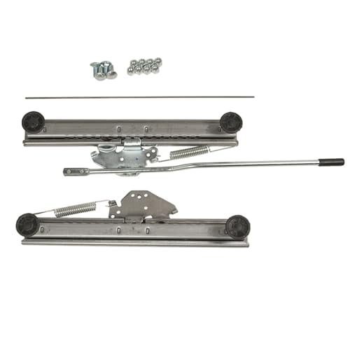 PRP Seats Universal Seat Slider with Hardware, Adds Sliding ...