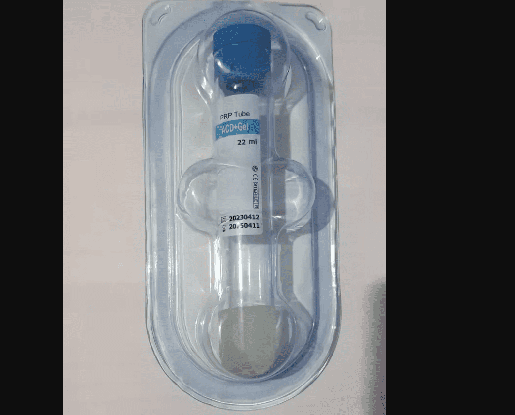 PRP Tubes ACD Solution A and Gel 22 mL 10 Tubes Expiry Aug 2025 ...