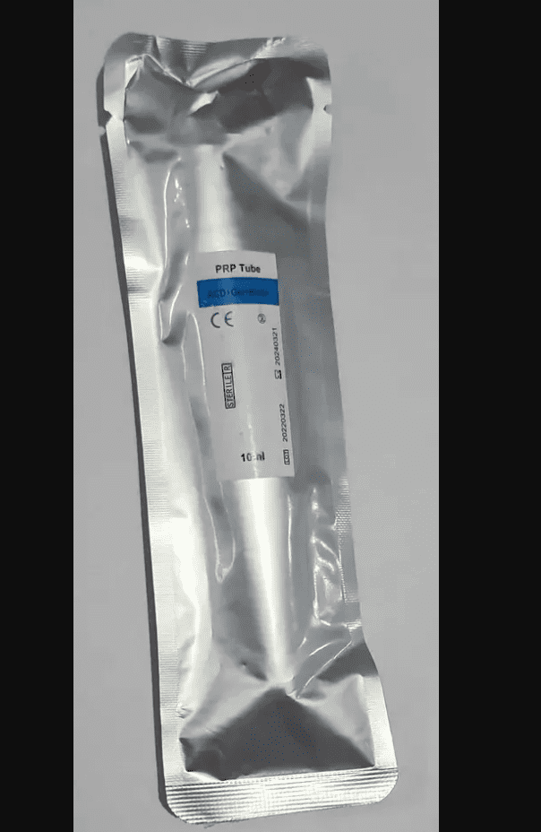 PRP Tubes ACD Solution A and Gel and Biotin 10 mL 20 Tubes Expiry ...