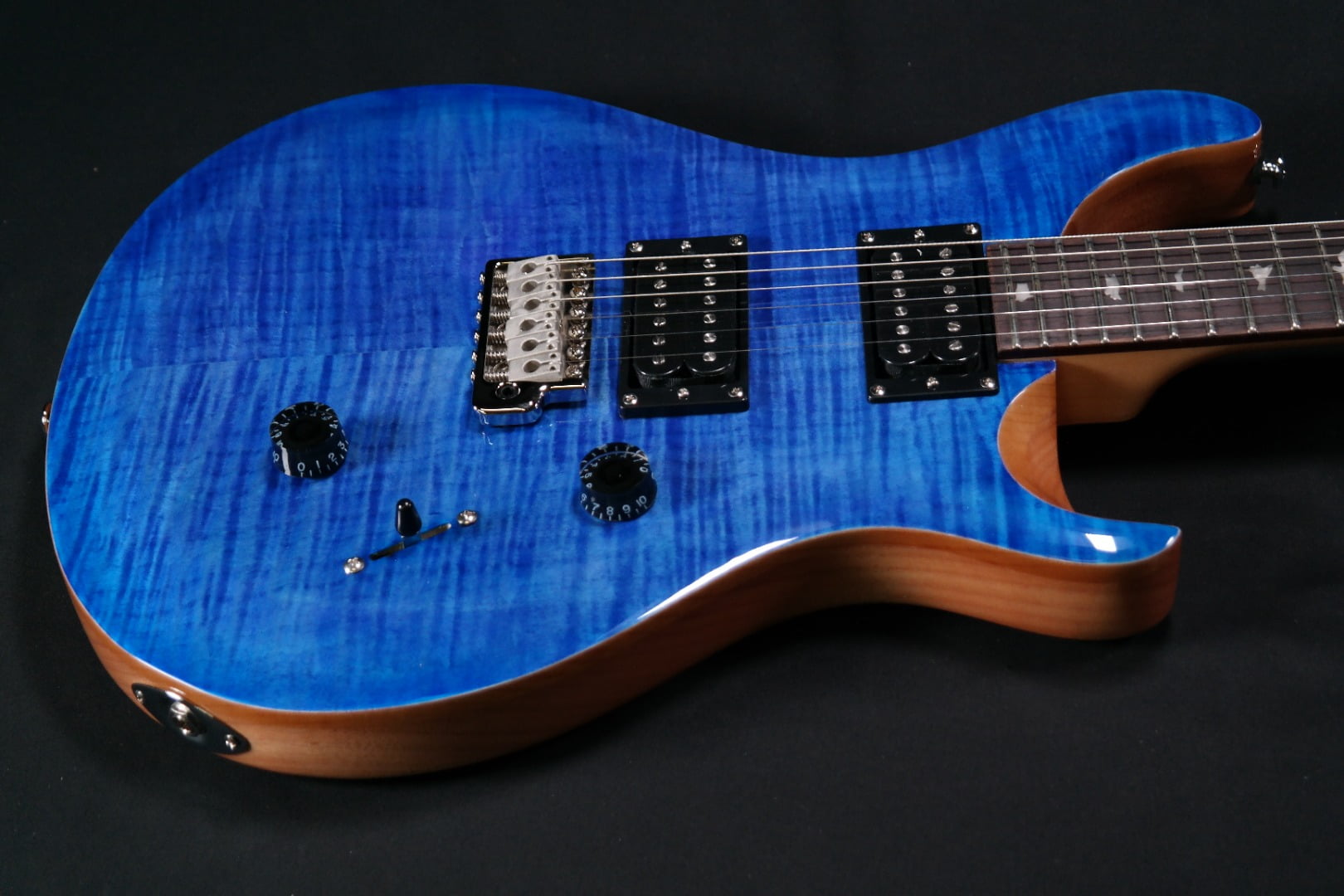 PRS CU44FE SE Custom 24 Electric Guitar Faded Blue 237 - Walmart.com