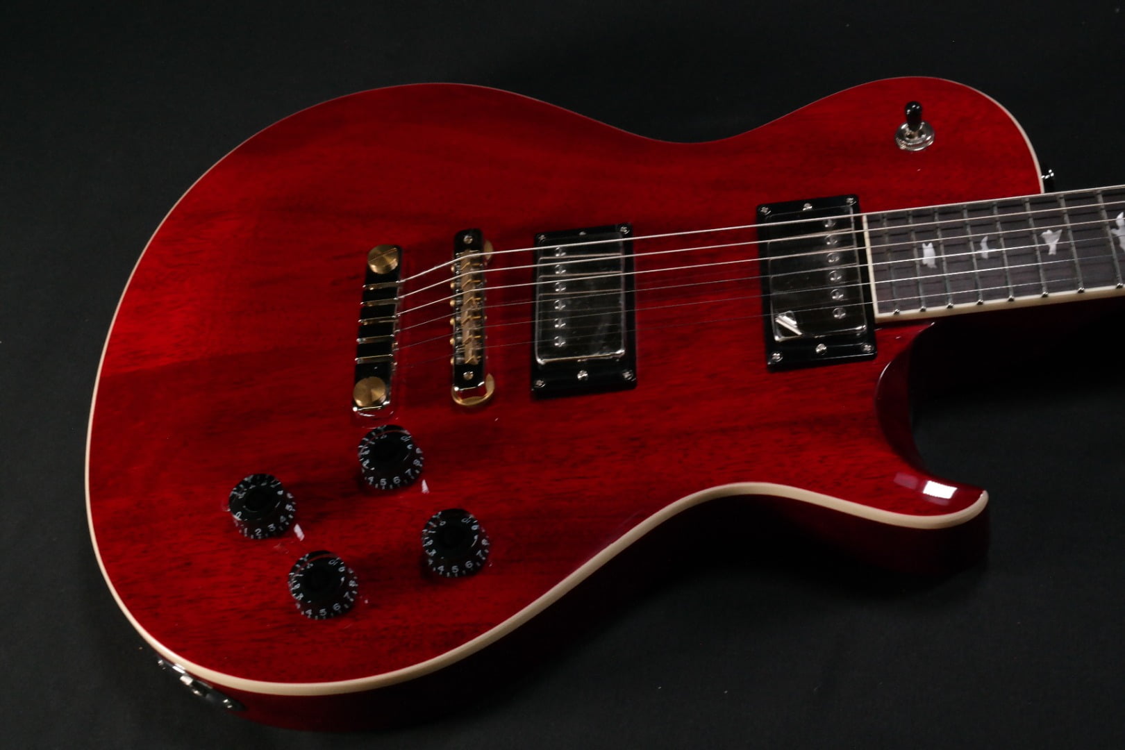PRS SE Singlecut McCarty 594 Standard Electric Guitar, Vintage Cherry ...