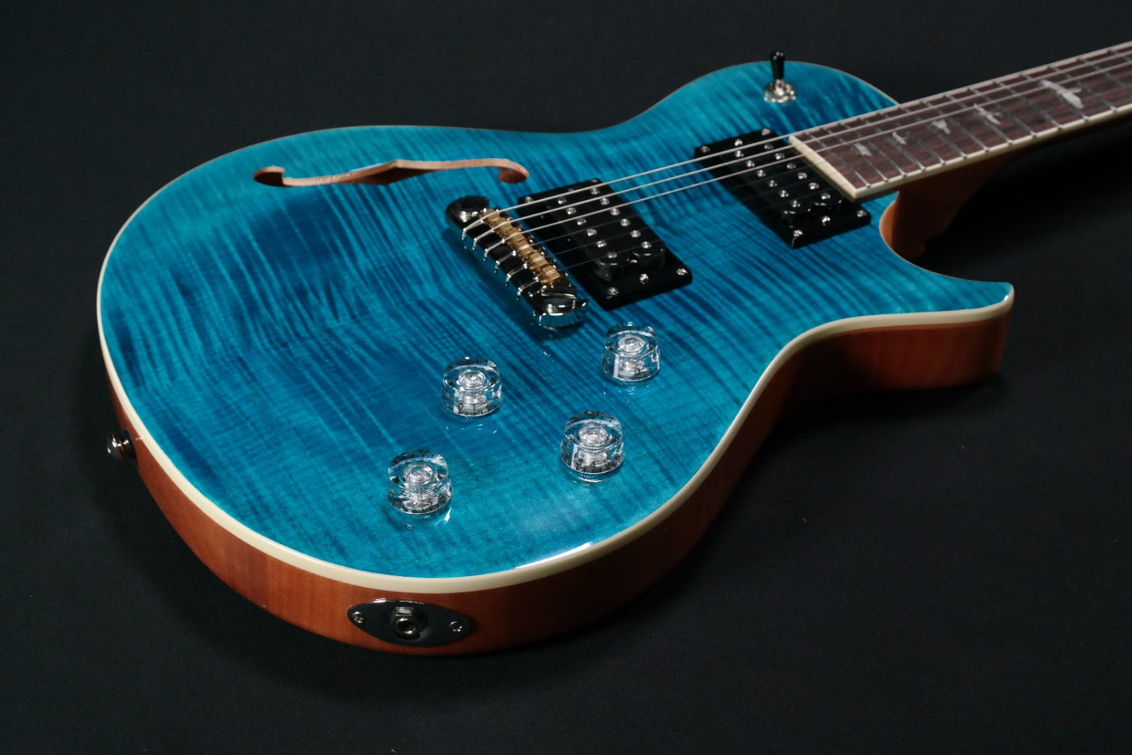 PRS SE ZACH MYERS 594 - Myers Blue ZM33MC - Walmart.com