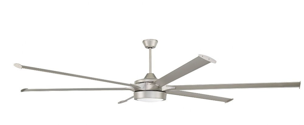Craftmade 102" Prost Ceiling Fan 102 - Painted Nickel - Walmart.com