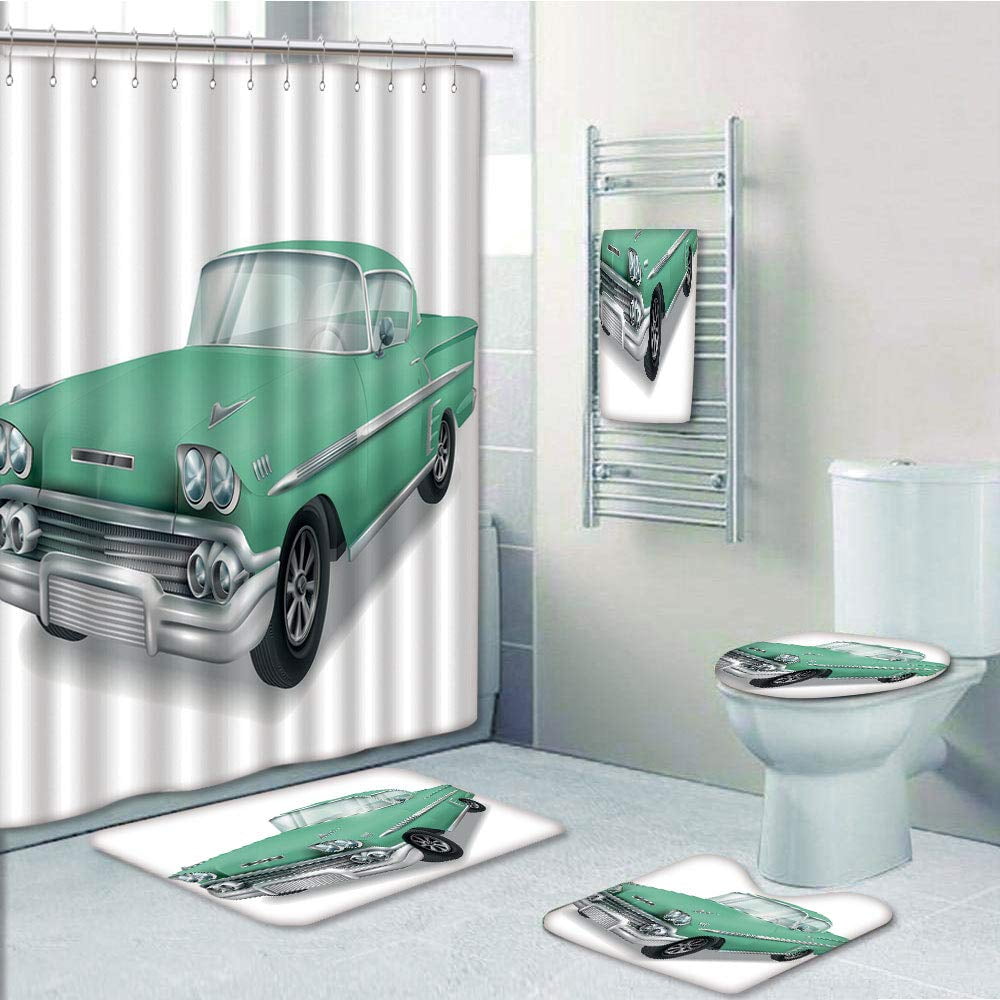 PRTAU Cars Veteran Classical Car Historic Vintage Vehicle in Cartoon 5 ...