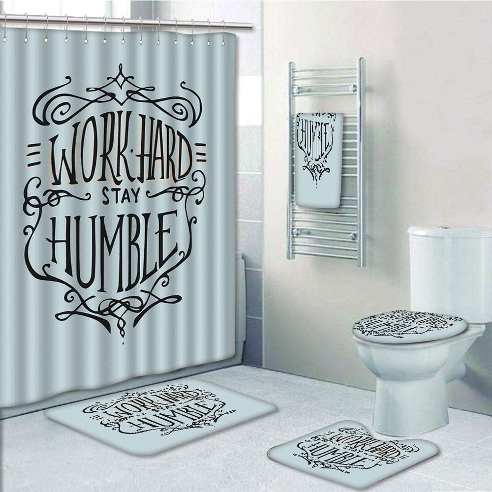 PRTAU Country Work Hard Stay Humble Motivational Quote Inspirational ...