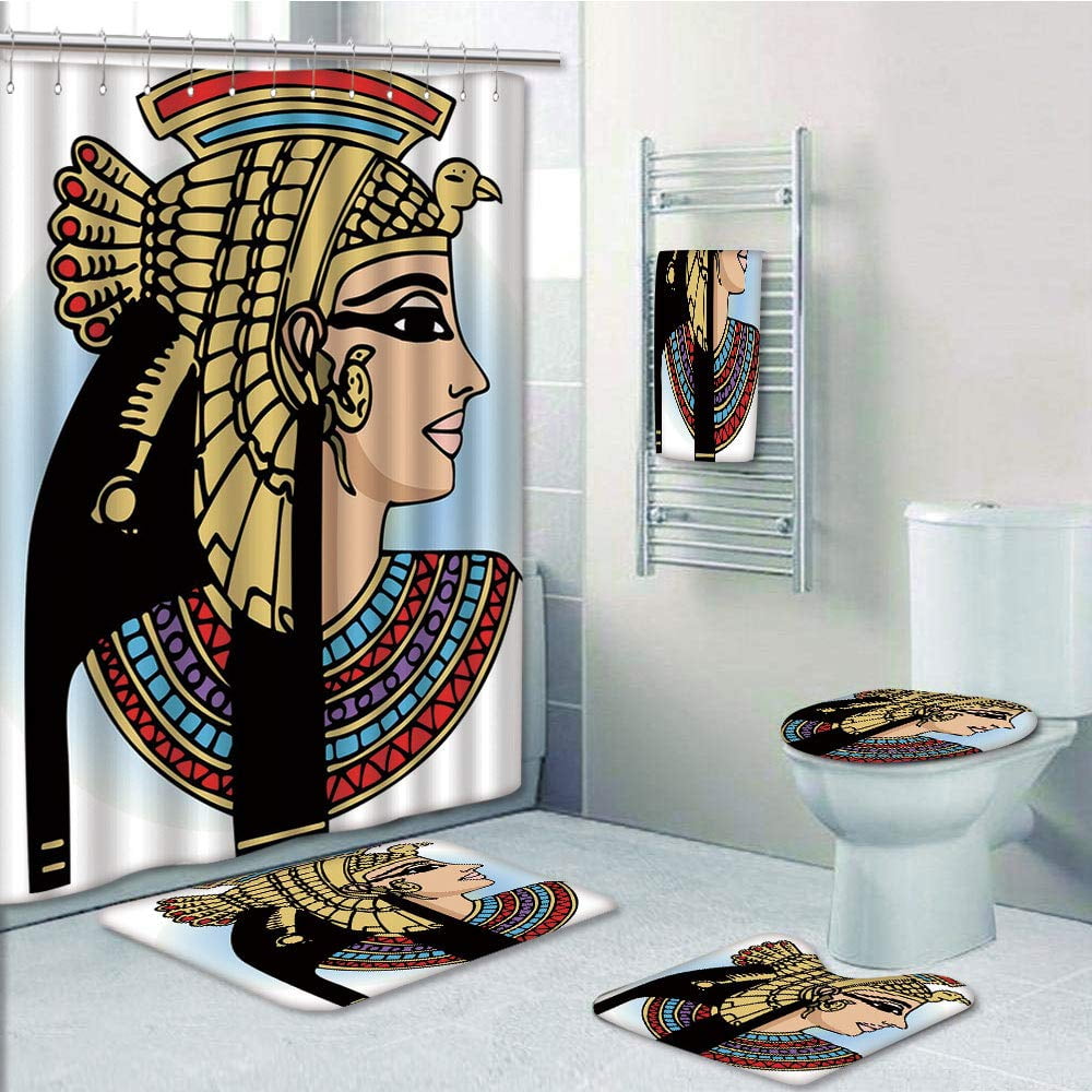 PRTAU Egyptian Profile Portrait of Queen Cleopatra Ancient Cultures ...