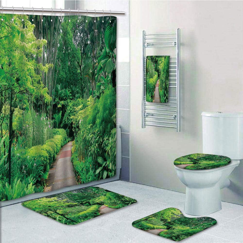 PRTAU Forest Plants Trees in Singapore Asia Botanic Gardens Walkway ...