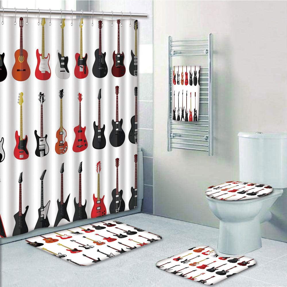 PRTAU Guitar Musical Instruments Set with Various Acoustic Bass Making ...
