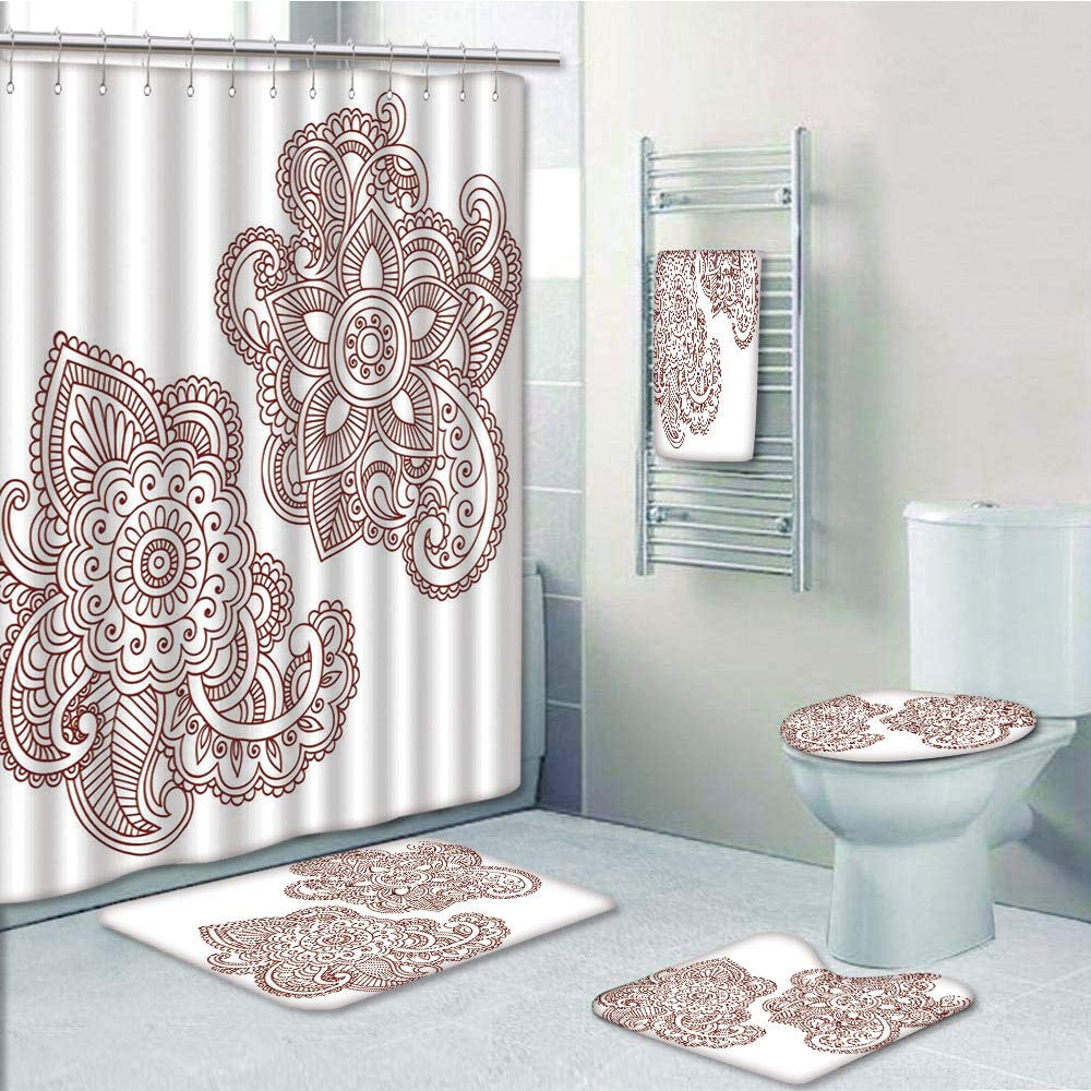 PRTAU Henna Intricate Ornate Doodle Motifs Antique Ancient Cultures ...