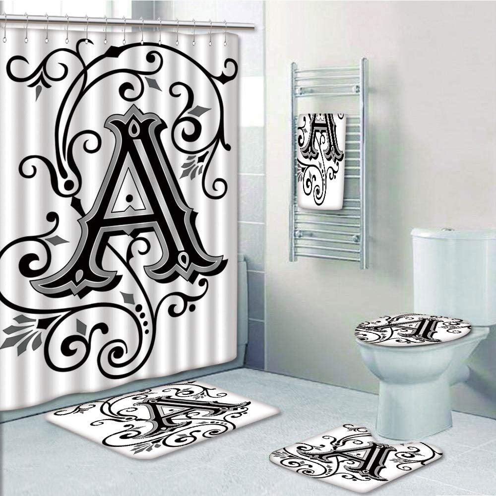 PRTAU Letter A Ornamental Uppercase A First Letter of the Alphabet ...