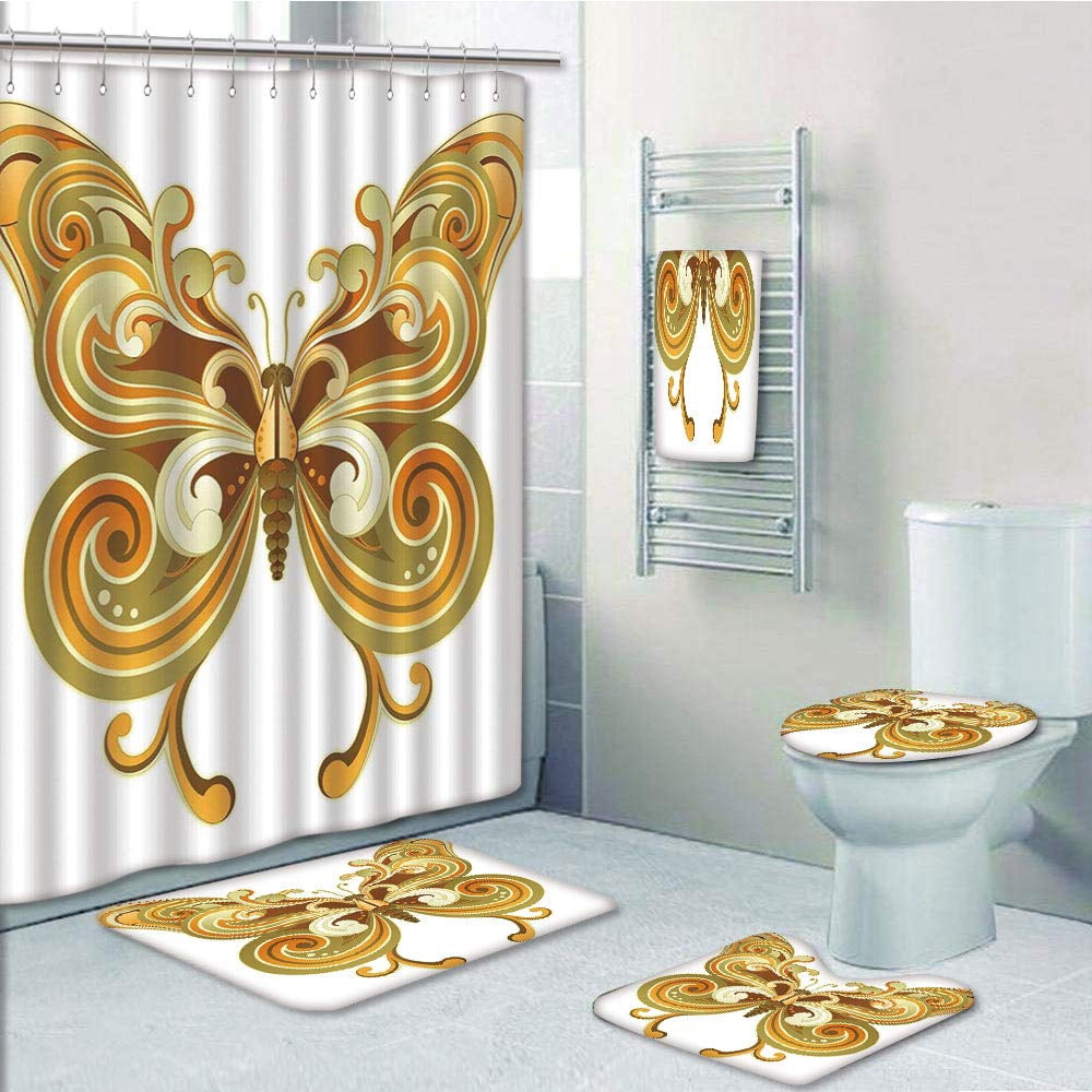 PRTAU Modern Macro Butterfly Figure Spiritual Wings Life Symbol Animal ...