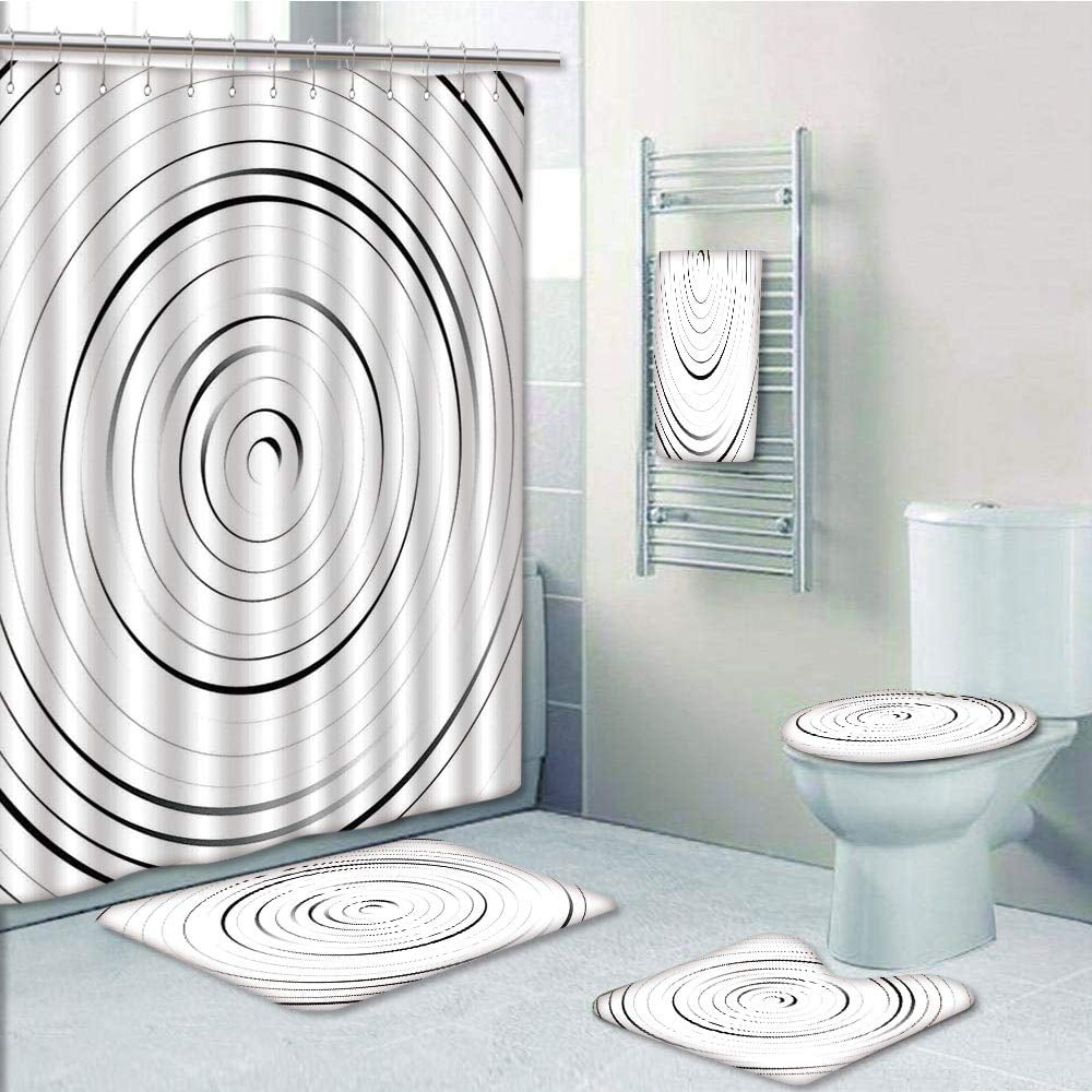 PRTAU Rotary Spiral Ring Shaped Turning Simple Wheel Forms Modern Eddy ...