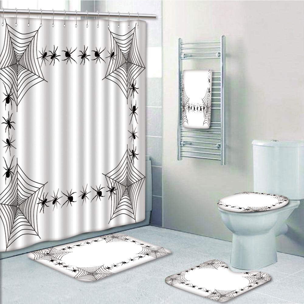PRTAU Spider Web Creepy Framework with Arachnid Venom Poison Trap ...