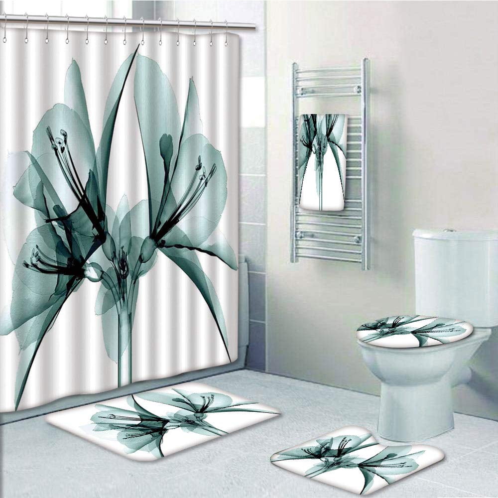 PRTAU Xray Flower of a Blooming Transparent Flower X ray Vision of ...